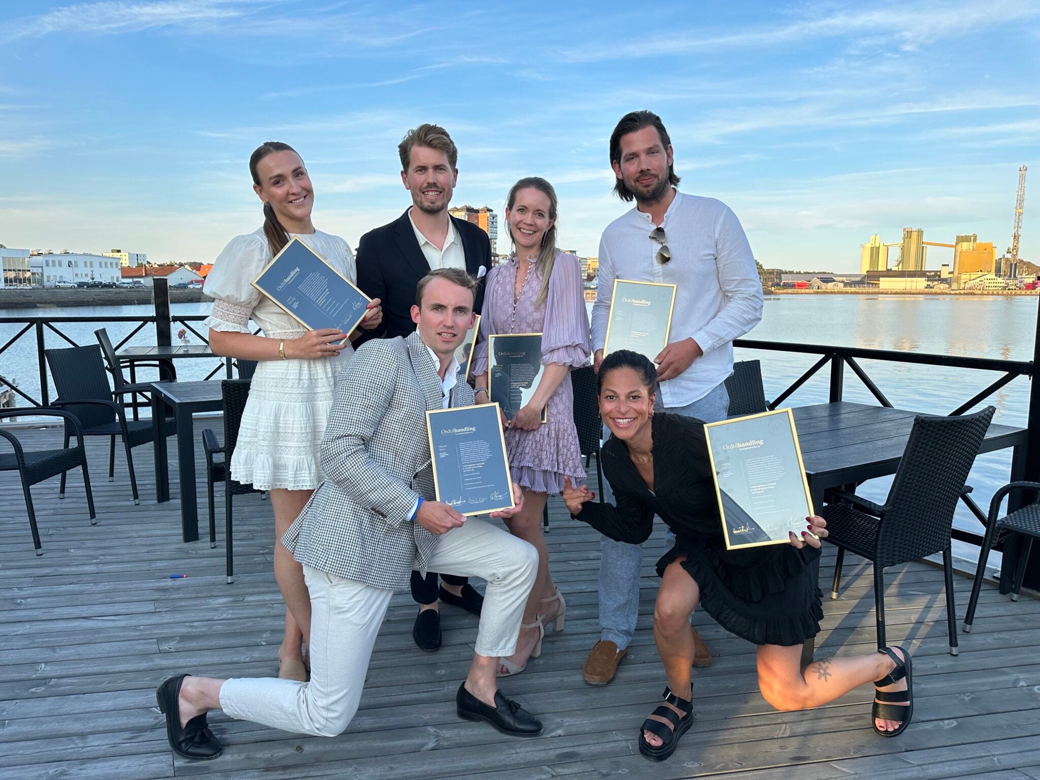 Ordtilhandling Optimizes Leadership Program with Tappin’s Web AppTappin AS