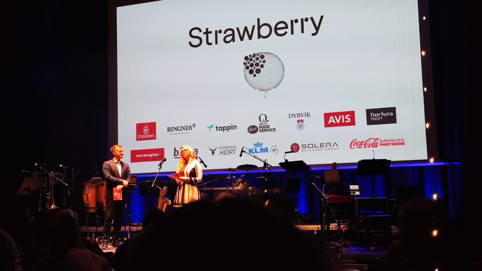 Tappin Enhances Strawberry Day with Seamless Event SolutionsTappin AS