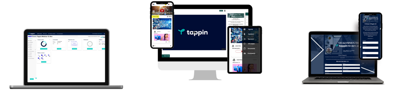 Tappin for venues - Tappin AS